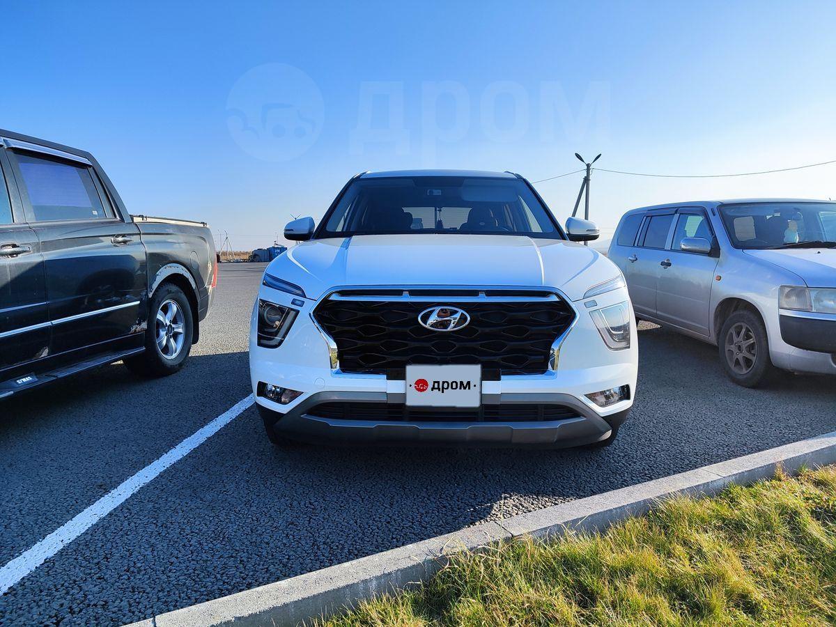 Продается авто Hyundai ix25 2021г. в Уссурийске, Состояние нового автомобиля, бу, акпп, бензин ...