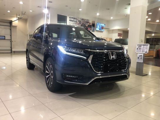 Хонда ЮР-В технические характеристики. Honda UR-V комплектации и цены фото