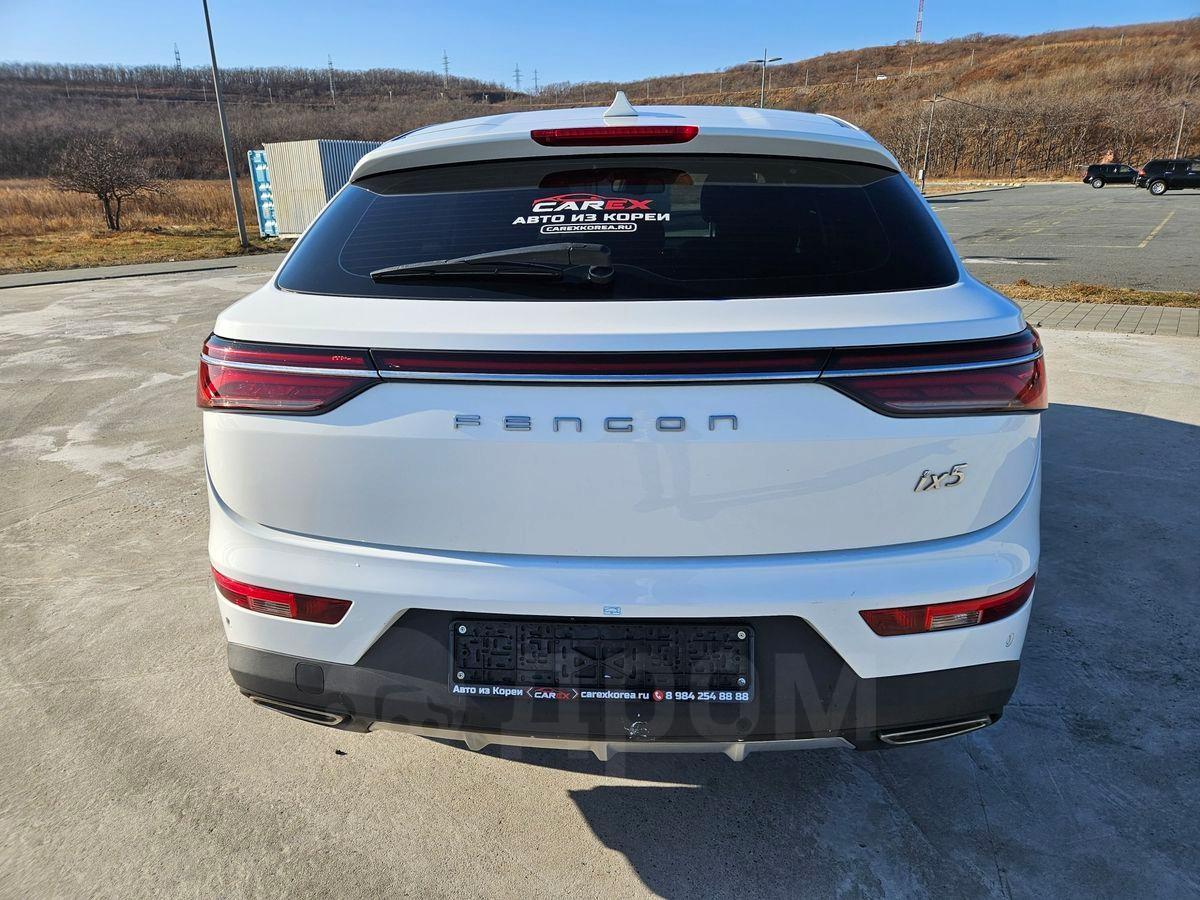 Dongfeng DFSK ix5 Fengon 2020 год в Новосибирске, Привезен с Южной Корее, весь в родном окрасе ...