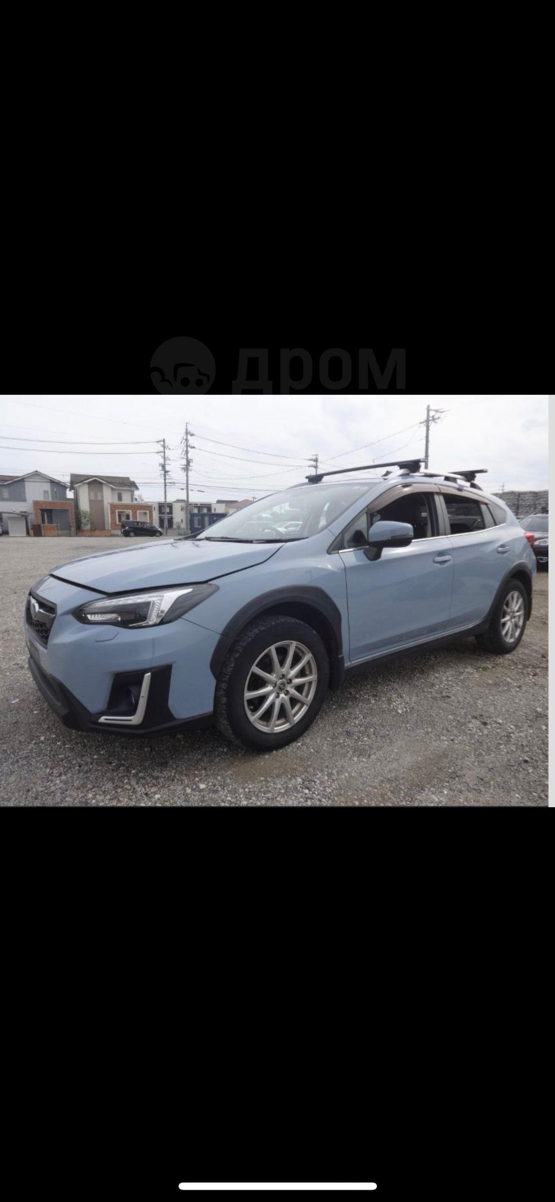 Продажа Subaru XV 2017 во Владивостоке, Фото аукциона - абсолютно вся информация доступна и ...