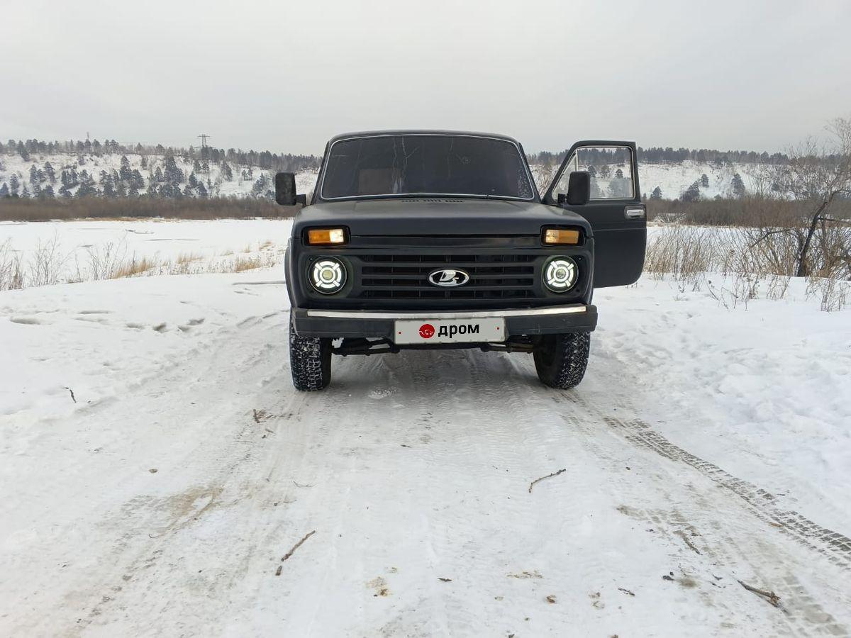 Продажа Лада Нива 2121 94 год в Шелехове, Продам корыто советского автопрома) брал для поездок в ...