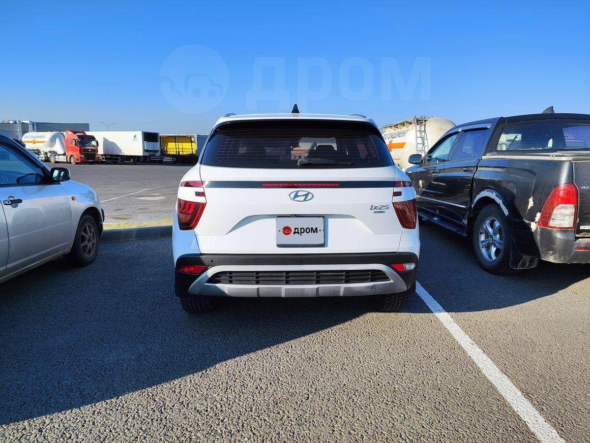 Продается авто Hyundai ix25 2021г. в Уссурийске, Состояние нового автомобиля, бу, акпп, бензин ...
